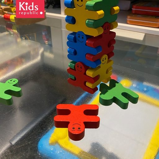 Jenga Mini Figures - Balance Toy for Focus, Imagination & Concentration ...