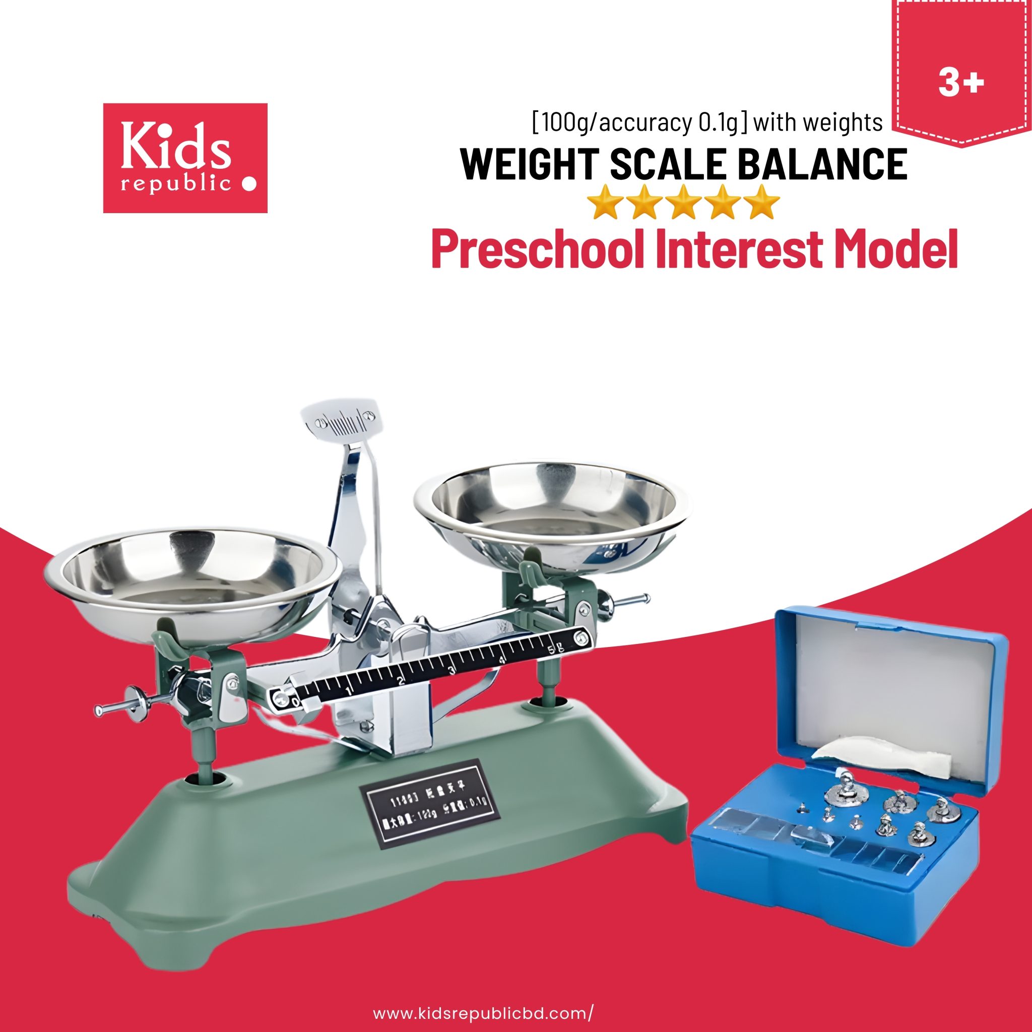 Weight Scale Balance -Preschool Interest Model - Kids Republic - All in ...
